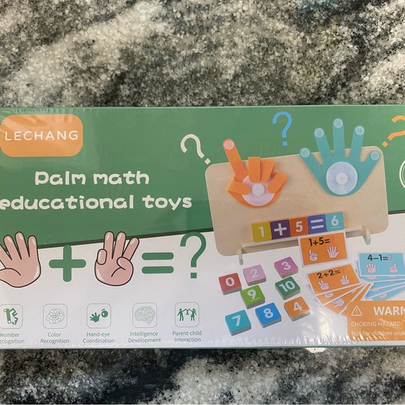 Toys | Palm Math Educational Toy Multicolor | Poshmark